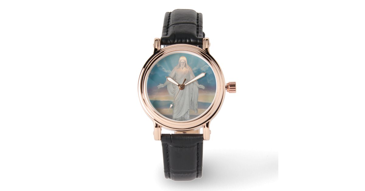JESUS CHRIST WATCH | Zazzle