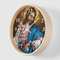 Jesus Christ would you look at the Time - Jesus Clock | Zazzle