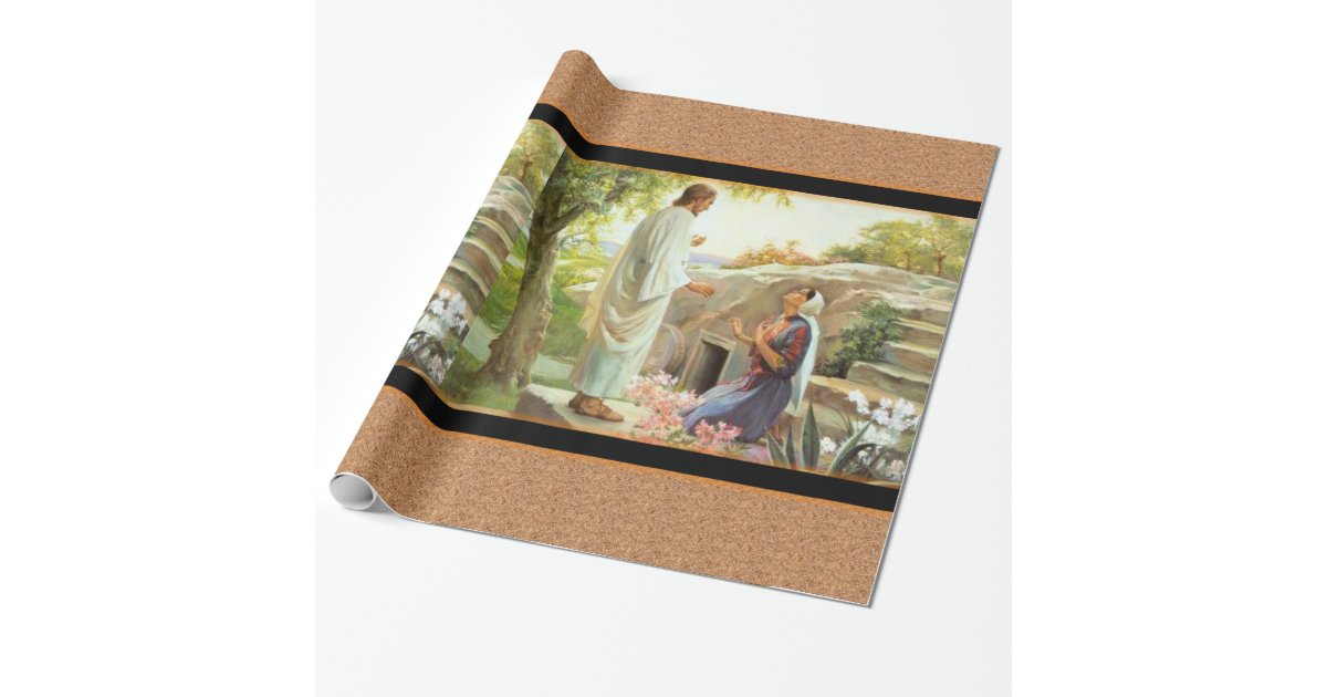 Jesus Christ Wrapping paper | Zazzle
