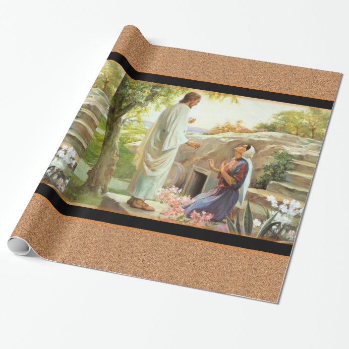 Jesus Christ Wrapping paper | Zazzle.com