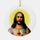 Jesus Christus in Pop Art Style Ceramic Ornament | Zazzle