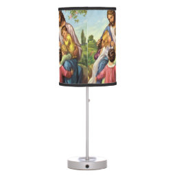 Jesus decorative lamp shade religious | Zazzle