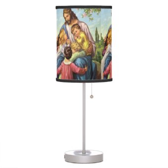 Jesus decorative lamp shade religious | Zazzle