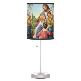 Jesus decorative lamp shade religious | Zazzle