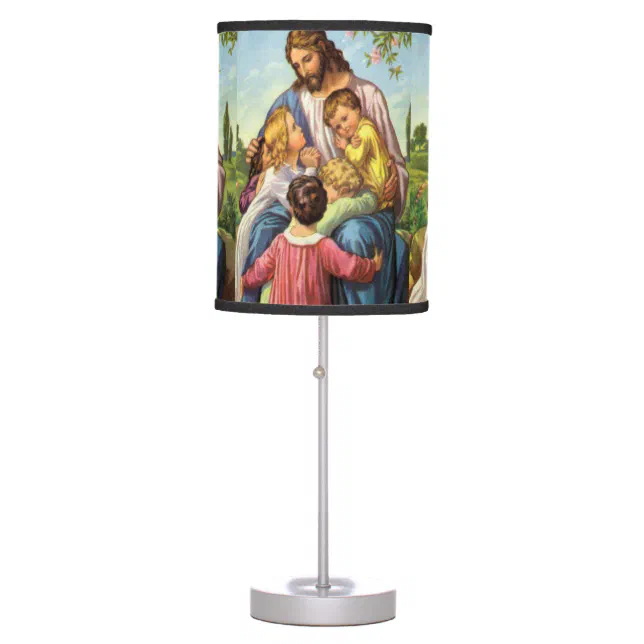 Jesus decorative lamp shade religious | Zazzle