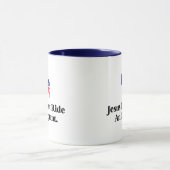 Jesus Didn't Ride An Elephant - Anti Trump GOP Mug | Zazzle