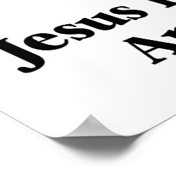 Jesus Didn't Ride An Elephant - Democratic Party Poster | Zazzle