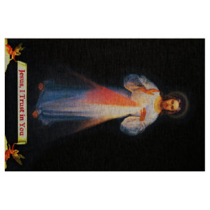 divine mercy fabric | Zazzle