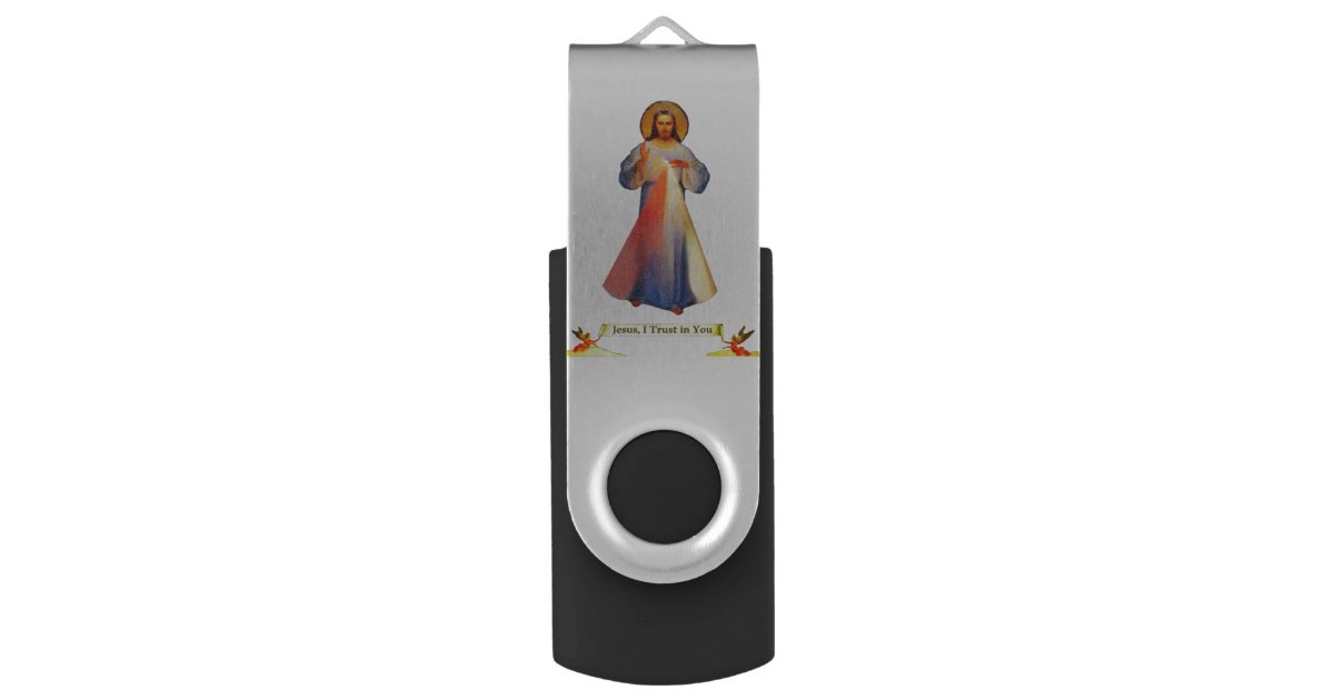 Jesus Divine Mercy USB Drive | Zazzle