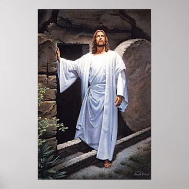 jesus door poster | Zazzle