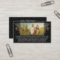Jesus god religious business card design | Zazzle
