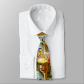 Jesus In The Manger Christmas Nativity Neck Tie | Zazzle