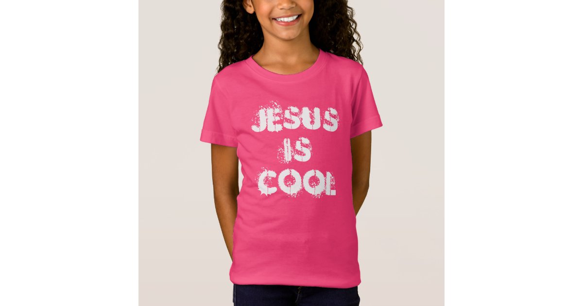 Jesus is Cool T-Shirt | Zazzle