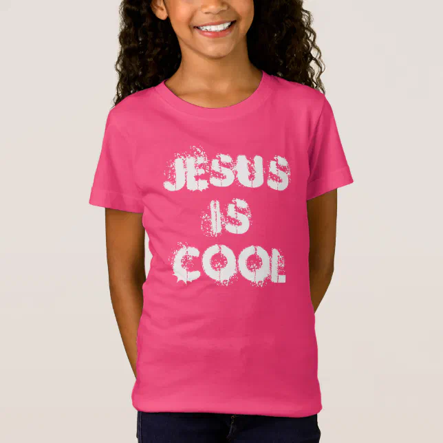 Jesus is Cool T-Shirt | Zazzle