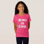 Jesus is Cool T-Shirt | Zazzle