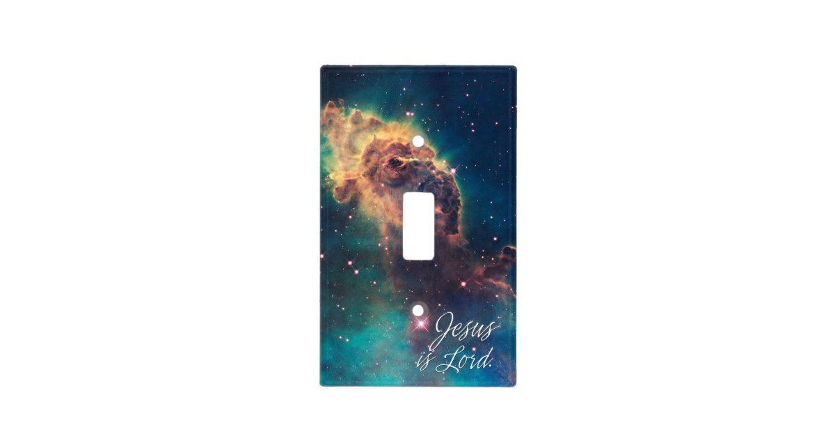 Jesus is Lord 12 Light Switch Cover | Zazzle