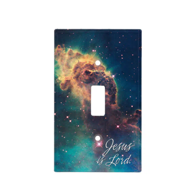 Jesus is Lord 12 Light Switch Cover | Zazzle