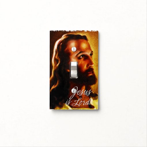 Jesus is Lord 1 Light Switch Cover | Zazzle