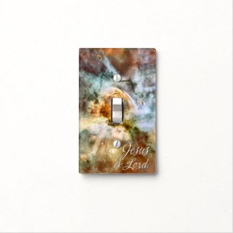Jesus is Lord 6 Light Switch Cover | Zazzle