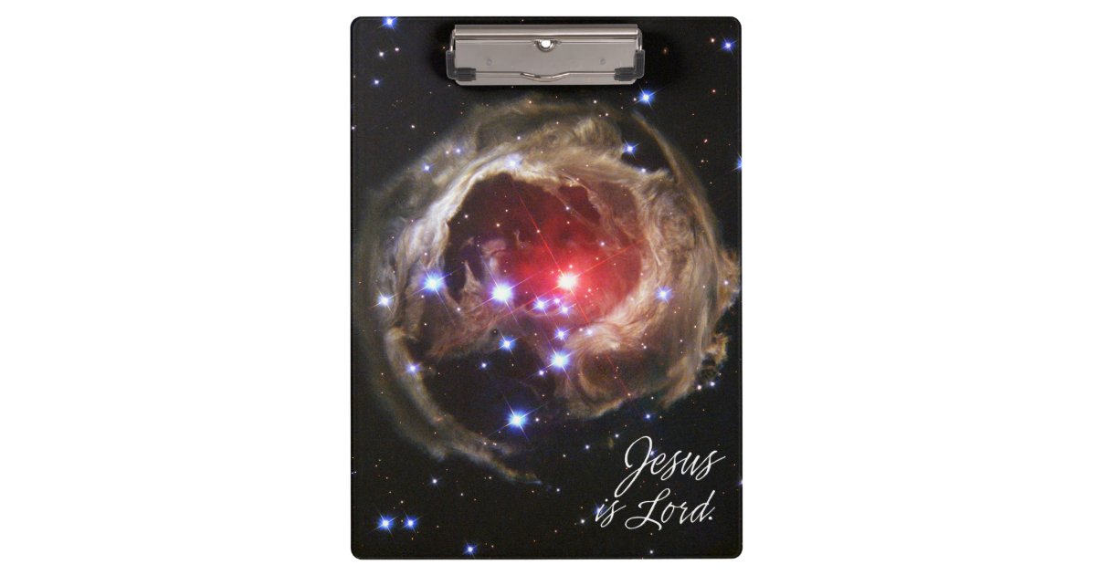 Jesus is Lord 7 - Light Echo Clipboard Options | Zazzle