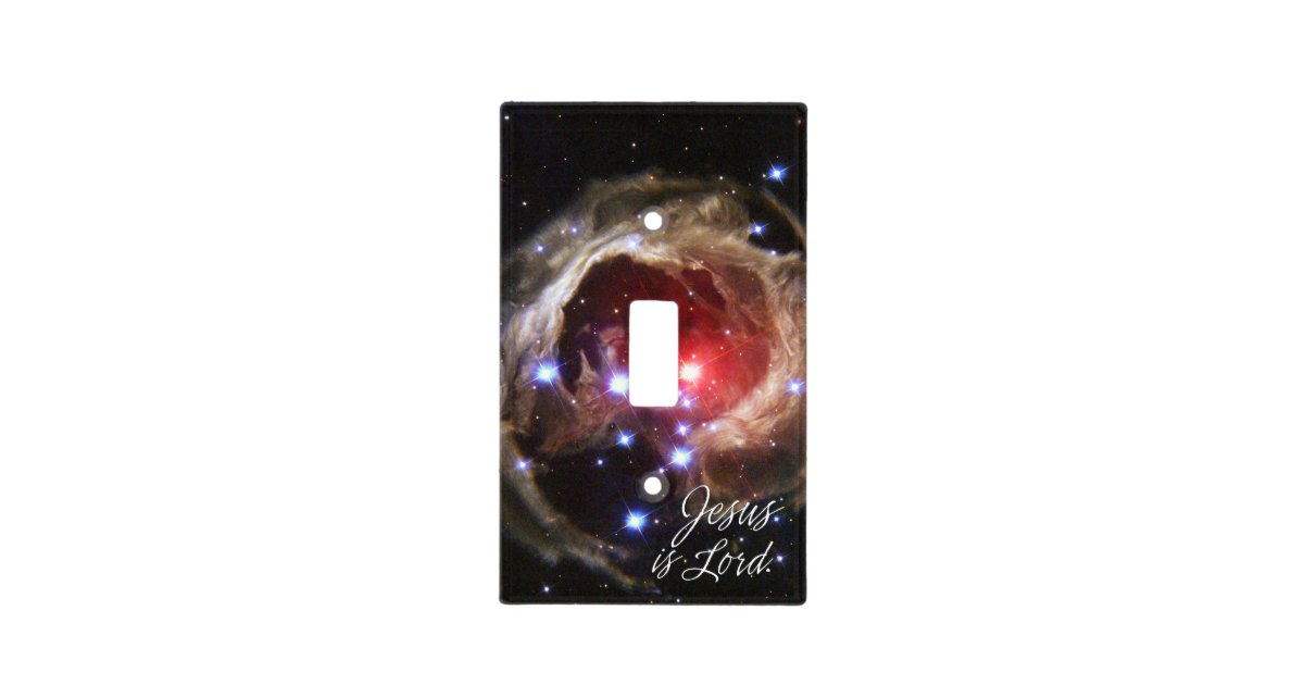 Jesus is Lord 7 Light Switch Cover | Zazzle