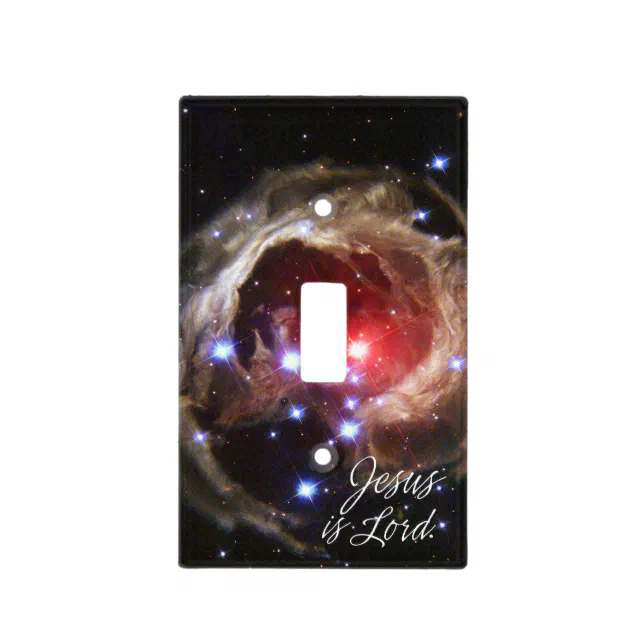 Jesus is Lord 7 Light Switch Cover | Zazzle
