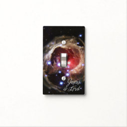 Jesus is Lord 7 Light Switch Cover | Zazzle