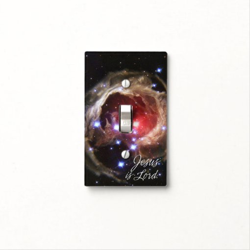 Jesus is Lord 7 Light Switch Cover | Zazzle