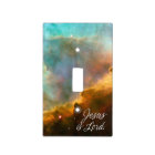 Jesus is Lord 13 - Orion Nebula Light Switch Cover | Zazzle.com