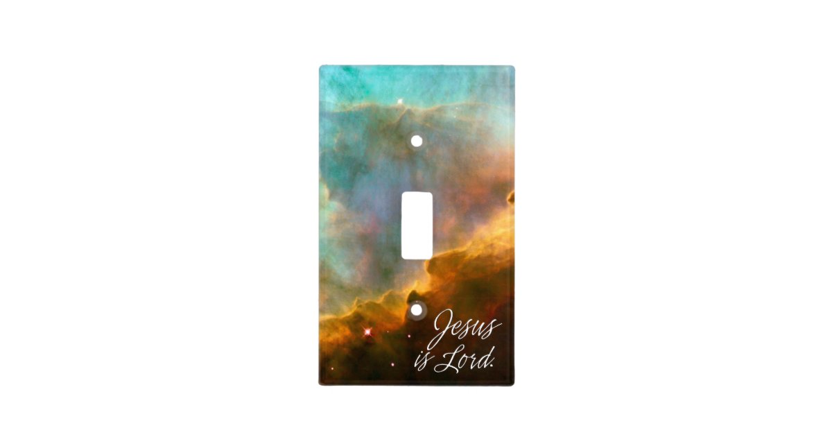 Jesus is Lord 9 Light Switch Cover | Zazzle