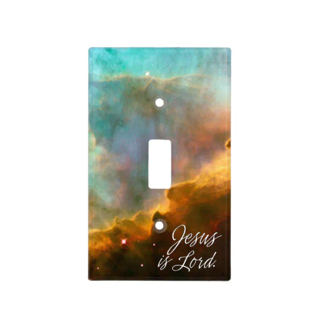 Jesus is Lord 9 Light Switch Cover | Zazzle