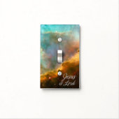 Jesus is Lord 9 Light Switch Cover | Zazzle