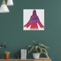 Jesus is Love, Compassion, Non-Judgement Christian Poster | Zazzle