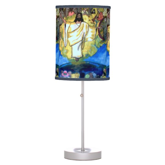 JESUS IS THE LIGHT lamp | Zazzle.com