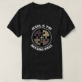 Jesus is the Missing Piece, cross, puzzle pieces T-Shirt | Zazzle