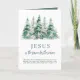 Jesus is the Reason for the Season Christmas Holiday Card | Zazzle