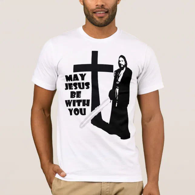 JESUS JEDI T-SHIRT | Zazzle
