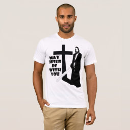 JESUS JEDI T-SHIRT | Zazzle
