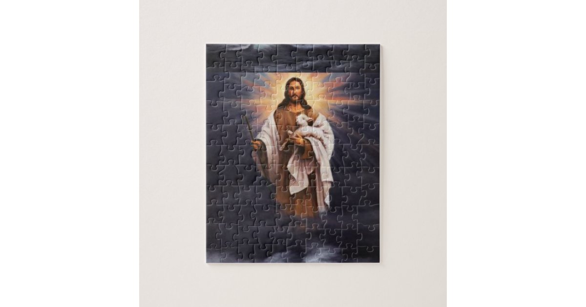 Jesus Jigsaw Puzzle | Zazzle