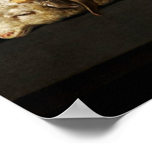 Jesus Lamb of God - Agnus Dei Poster | Zazzle