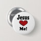 Jesus Loves Me Pinback Button | Zazzle