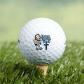 Jesus Loves You Golf Balls | Zazzle