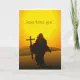 Jesus Loves You Scripture Easter Card | Zazzle
