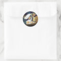 Jesus, Mary & Joseph Classic Round Sticker | Zazzle