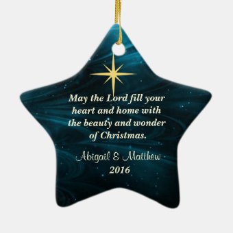 Jesus Morning Star Customized Ornament | Zazzle