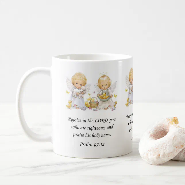 Jesus Mug Psalm 97:12 | Zazzle