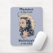 Jesus Mullet Mouse Pad | Zazzle