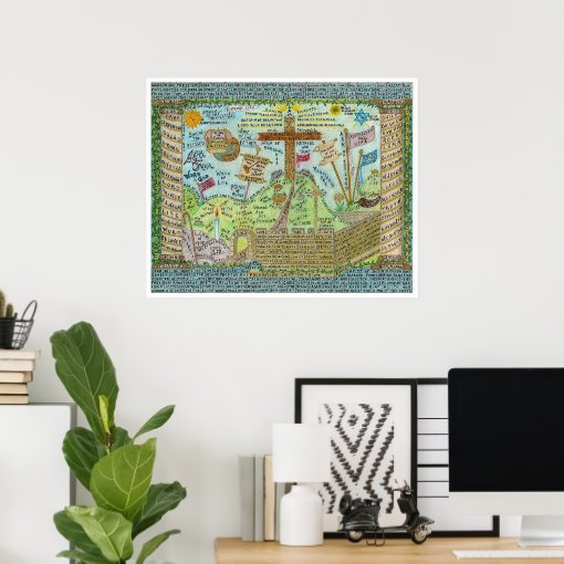 Jesus' Names Poster | Zazzle
