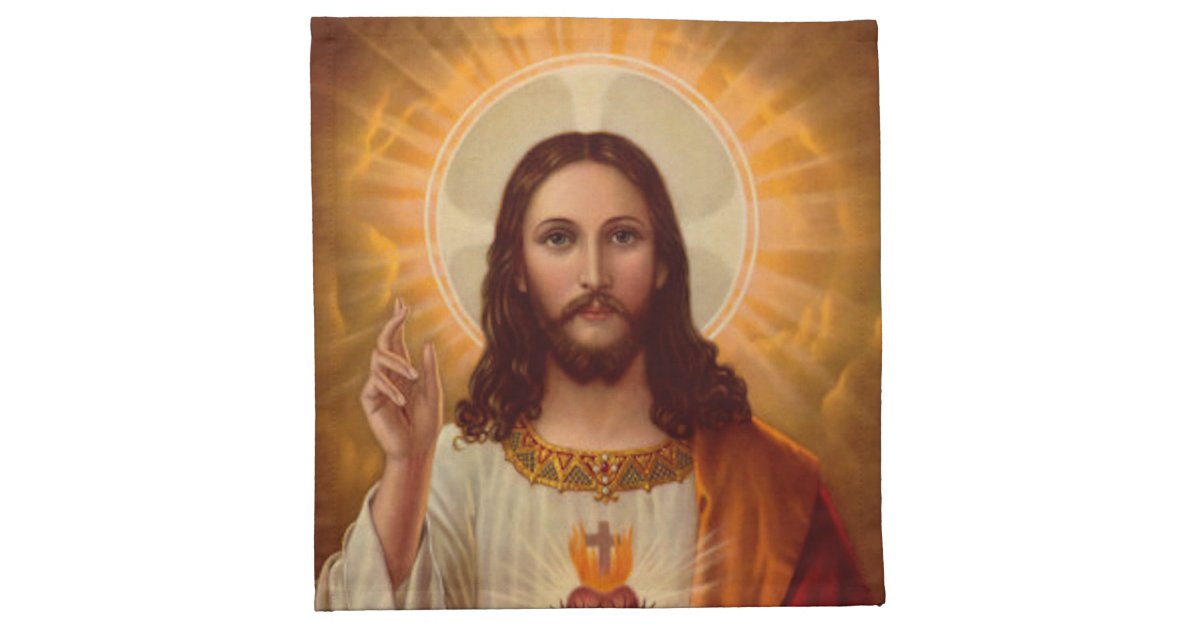 Jesus Napkins | Zazzle