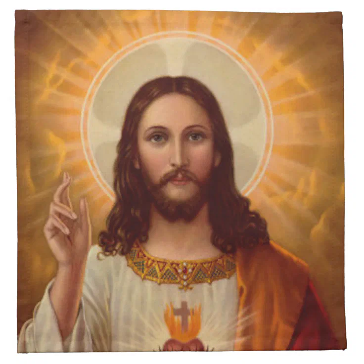 Jesus Napkins | Zazzle